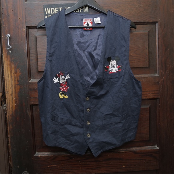 Disney | Suits & Blazers | Vintage Mickey Mouse Vest | Poshmark